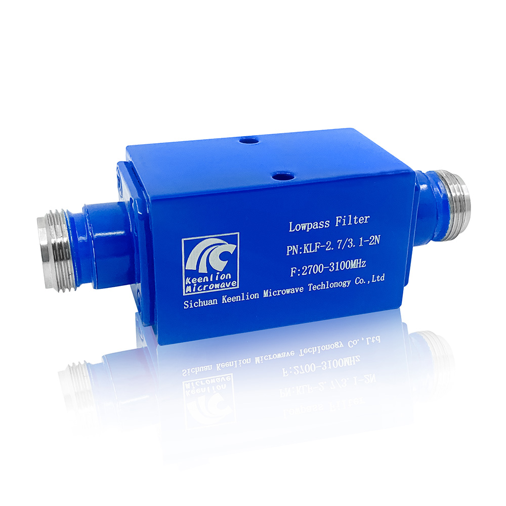 China 2700 3100 Mhz Low Pass Filter Or Cavity Filter Manufacture And Factory Keenlion